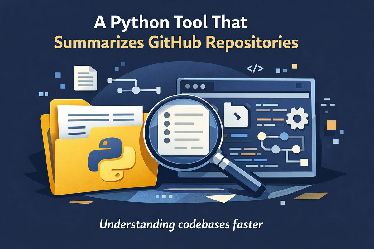 A Python Tool That Summarizes GitHub Repositories | by Muhammad Huzair Awan | Jan, 2026 | Python ...