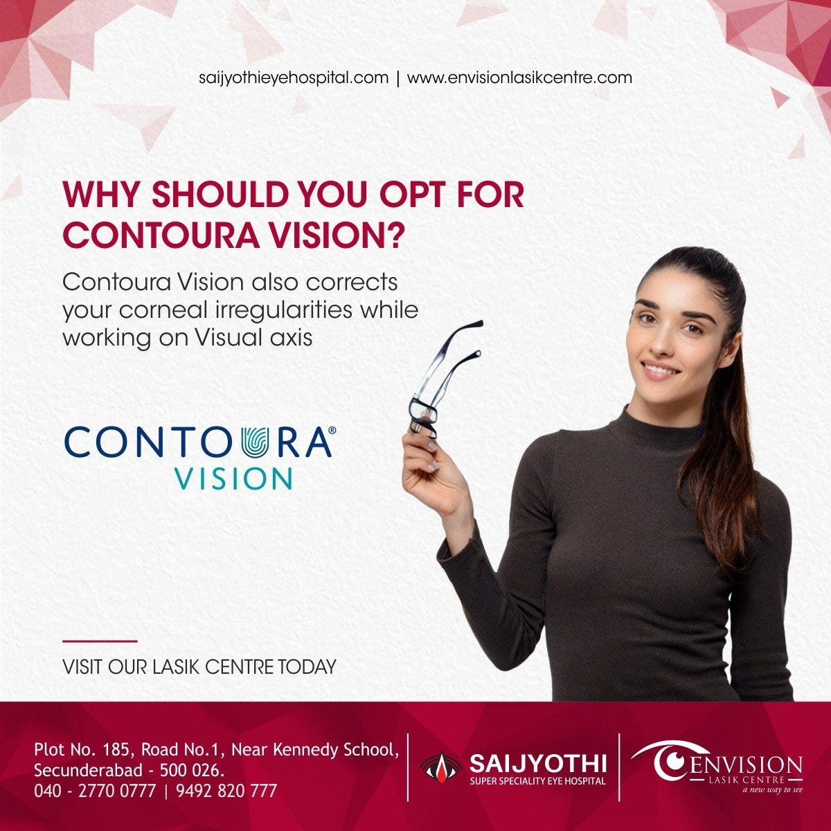 Contoura Vision Hyderabad. At Envision Lasik Centre, we are proud… | by ...