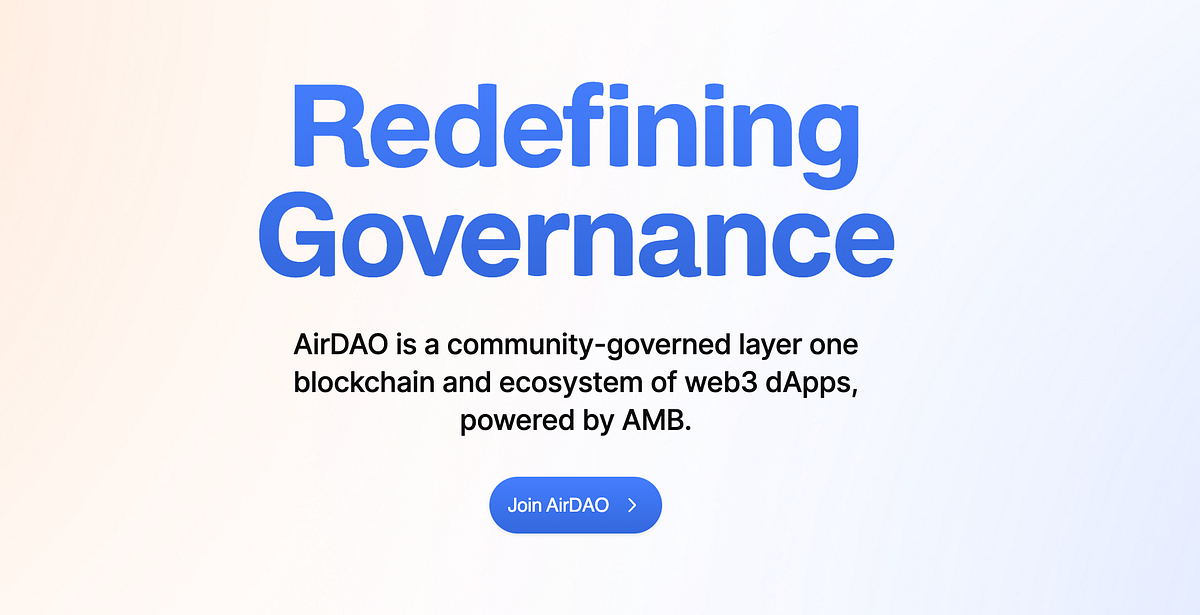 Prom Integrates AirDAO Into the Ecosystem | by Kriptomagazine | May ...