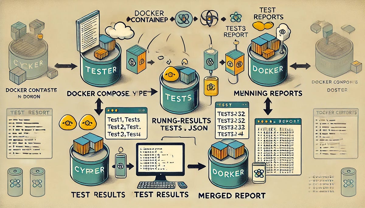 Running Cypress Tests In Parallel With Docker And Combining Reports