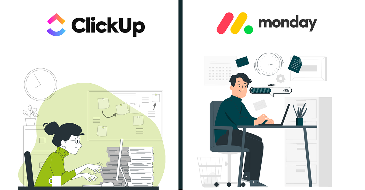 The ClickUp vs. Monday.com Showdown | by Software Finder | Medium