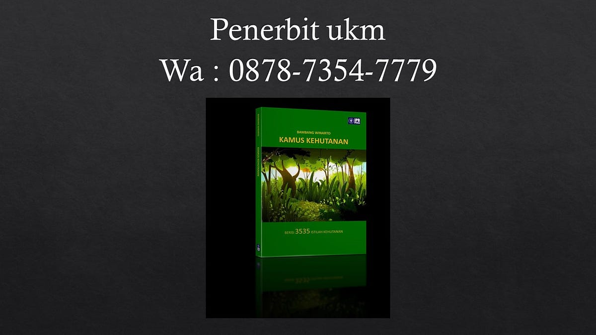 Promo, WA: 0878–7354–7779, Penerbit Buku UKM 2022 - Penerbitbukuajar ...