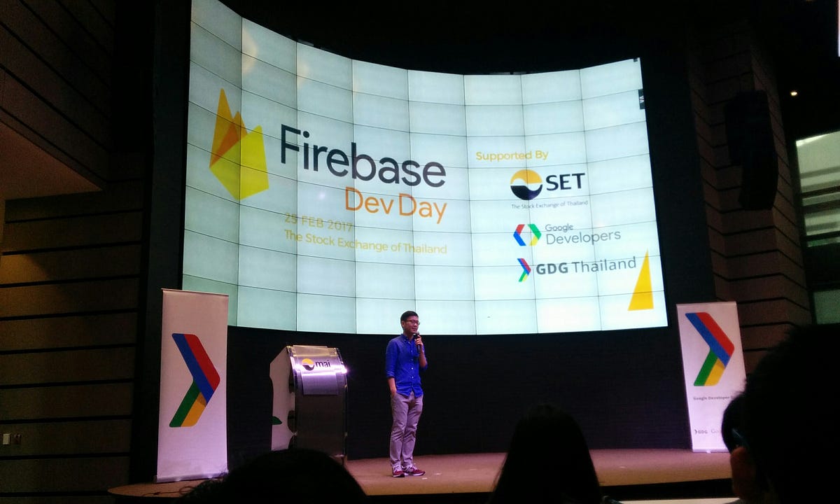 [สรุป] งาน Firebase Dev Day. สรุปความรู้ ประเด็นสำคัญจากงาน Firebase… | by Theerawat Kaewchote ...