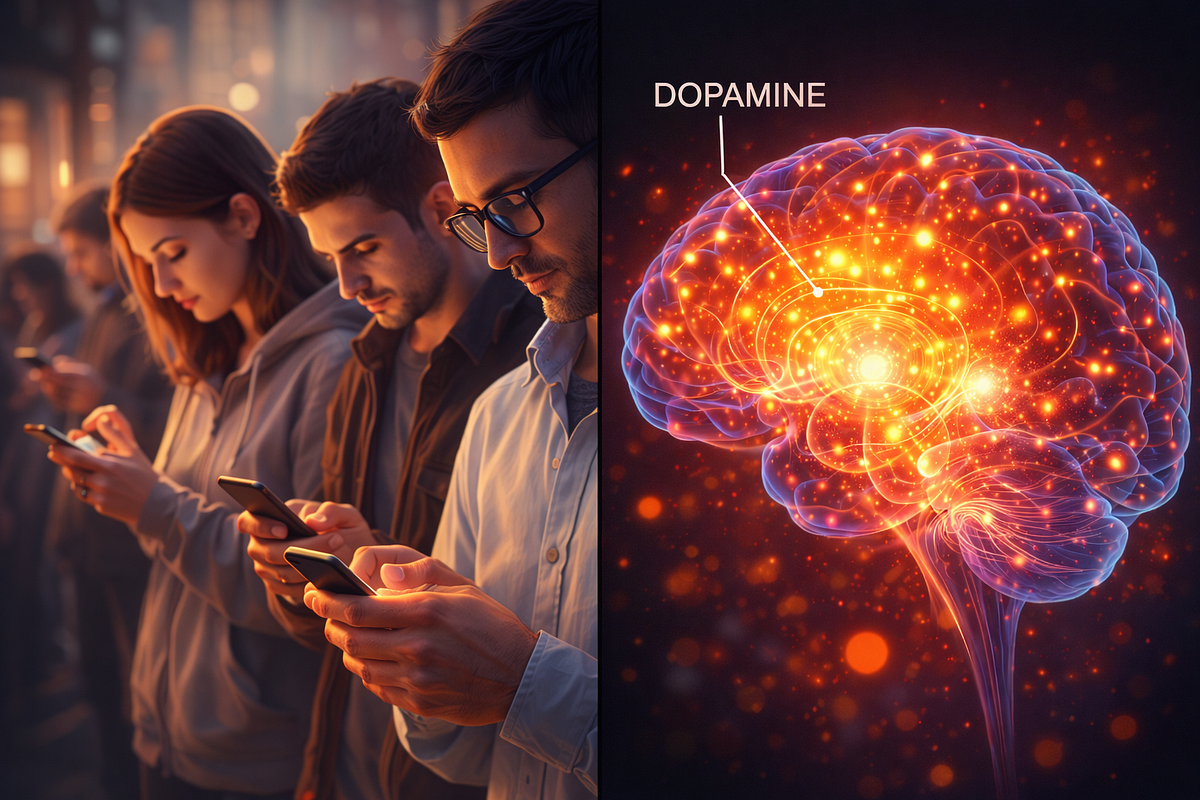 The Dopamine Trap: Why Your Phone Feels Like a Magnet You Can’t Escape ...