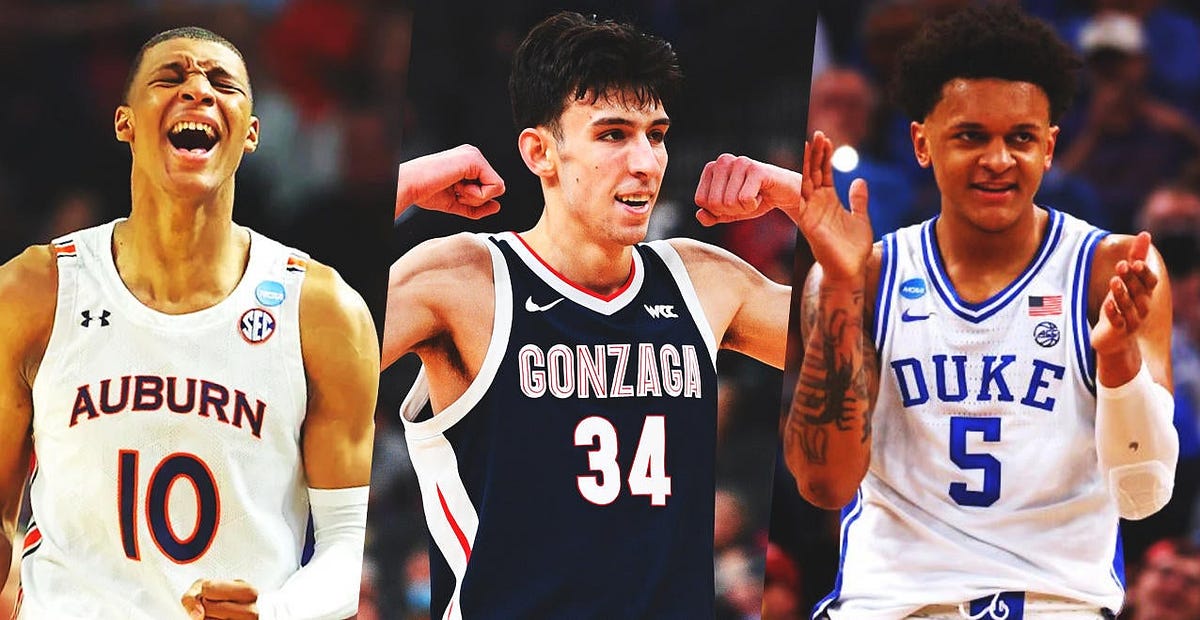 Triple Threat Trio, Rage Brigade. This year’s NBA Draft is my favorite ...
