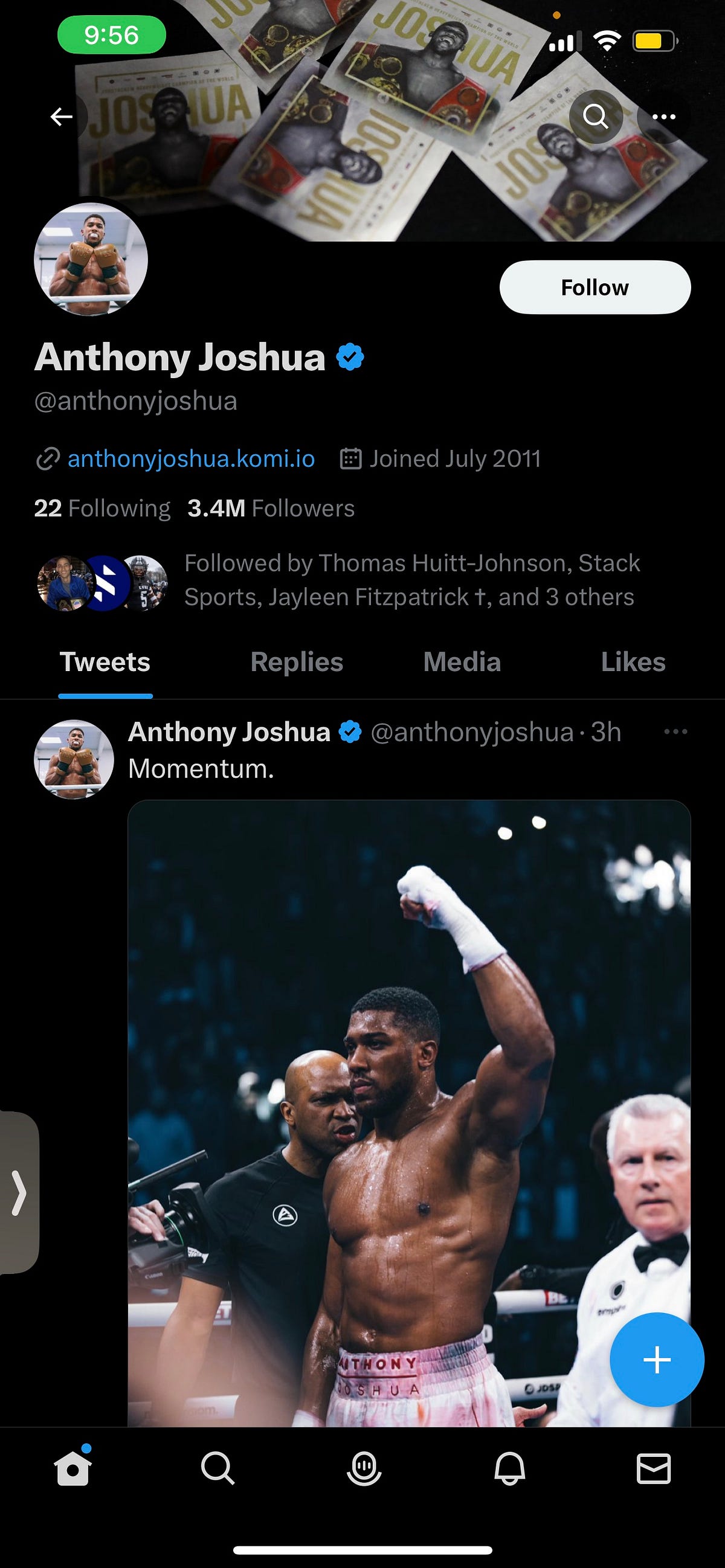 Blog 8. https://anthonyjoshua.komi.io. | by Bwright | Medium