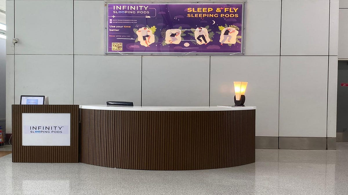 Sleep Tight at New Heights: Delhi Airport Terminal 3 Launches Sleeping ...