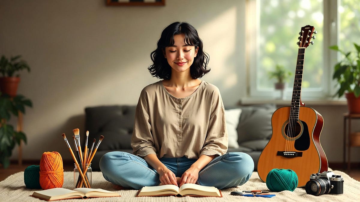 The 5 most effective creative hobbies to enhance mental health | by ...