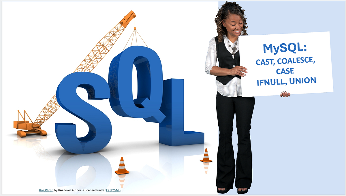 MySQL Cleaning and Transformation Commands: CAST, COALESCE, CASE and ...