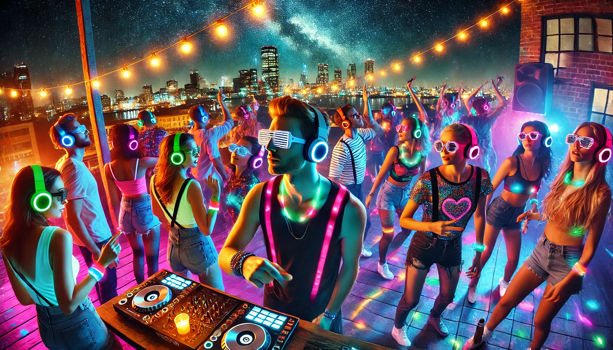 Silent Disco Craze: The Quiet Revolution Transforming Nightlife | by ...