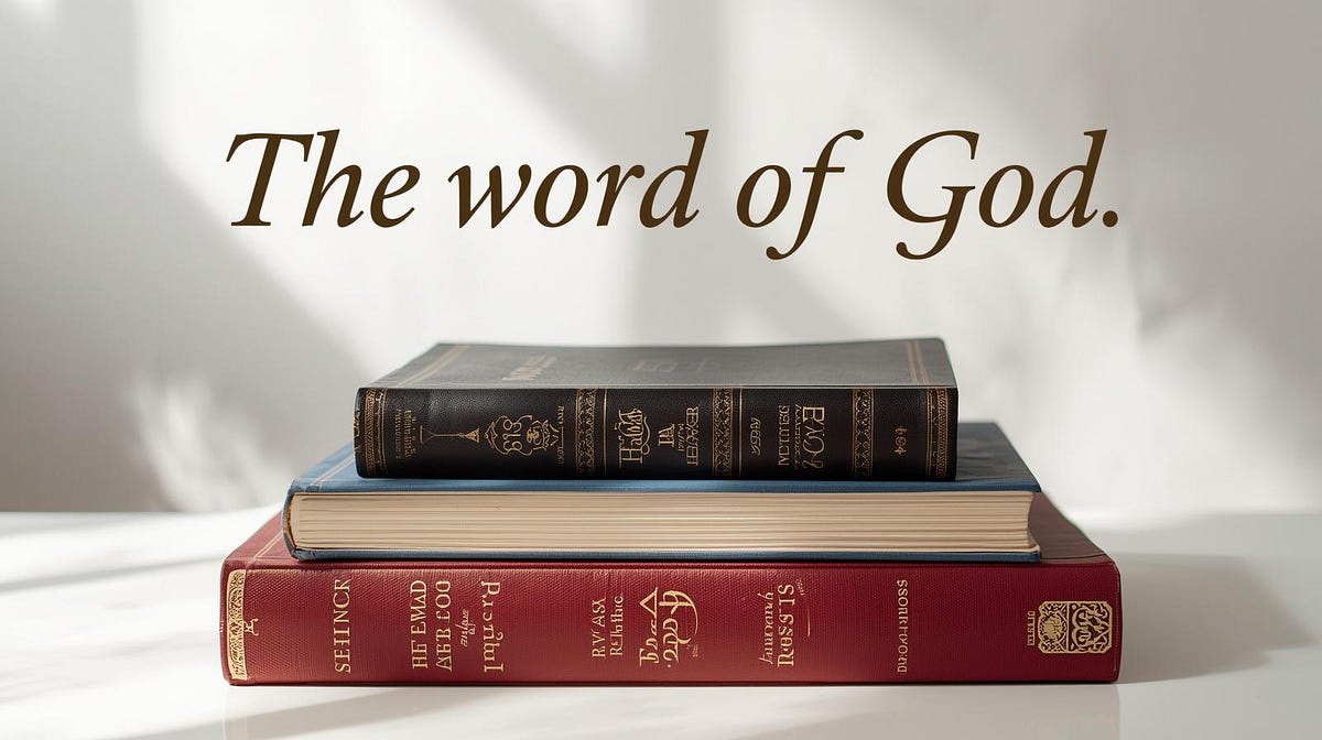 The Word of God Is Beyond Religion | by Edward Ochoche | Sep, 2025 | Medium