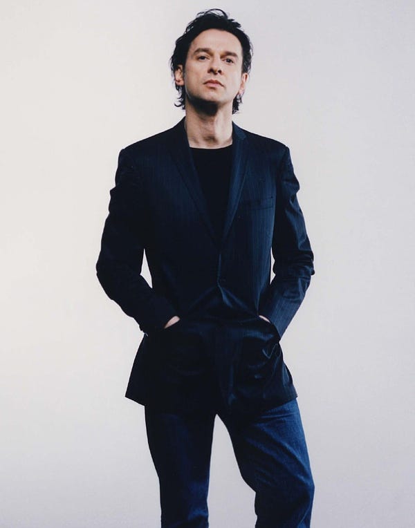 Dave Gahan 1981