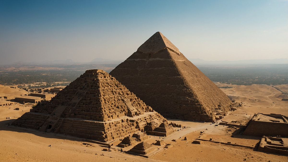 Why Were the Pyramids Really Built? Yet another explanation | by Aarav ...