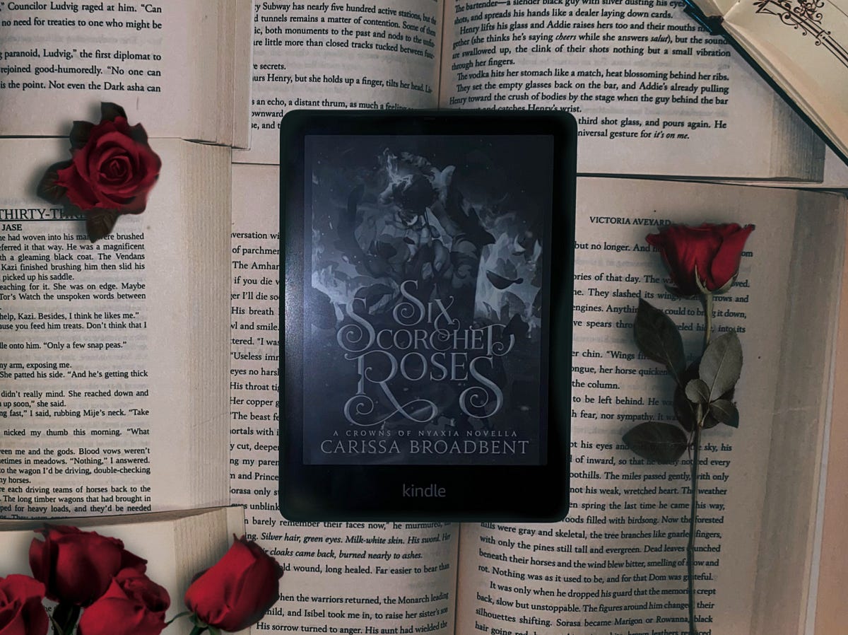 Book Review: Six Scorched Roses by Carissa Broadbent | by jazel l ...