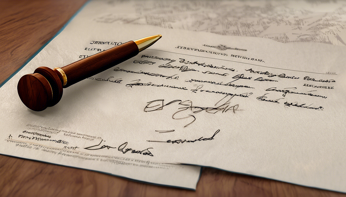 Does A Written Contract Require A Signature? (West Jordan Lawyer Jeremy ...