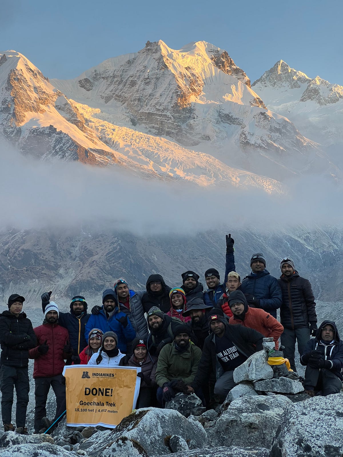 Goechala Trek: An Unforgettable Experience in Leadership | by Arpit ...