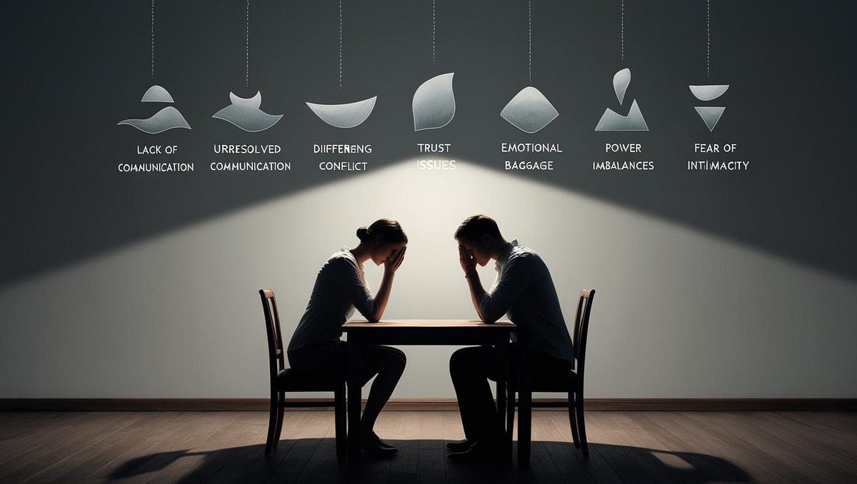 Why Relationships Fail: 7 Hidden Psychological Triggers (And How to Fix ...