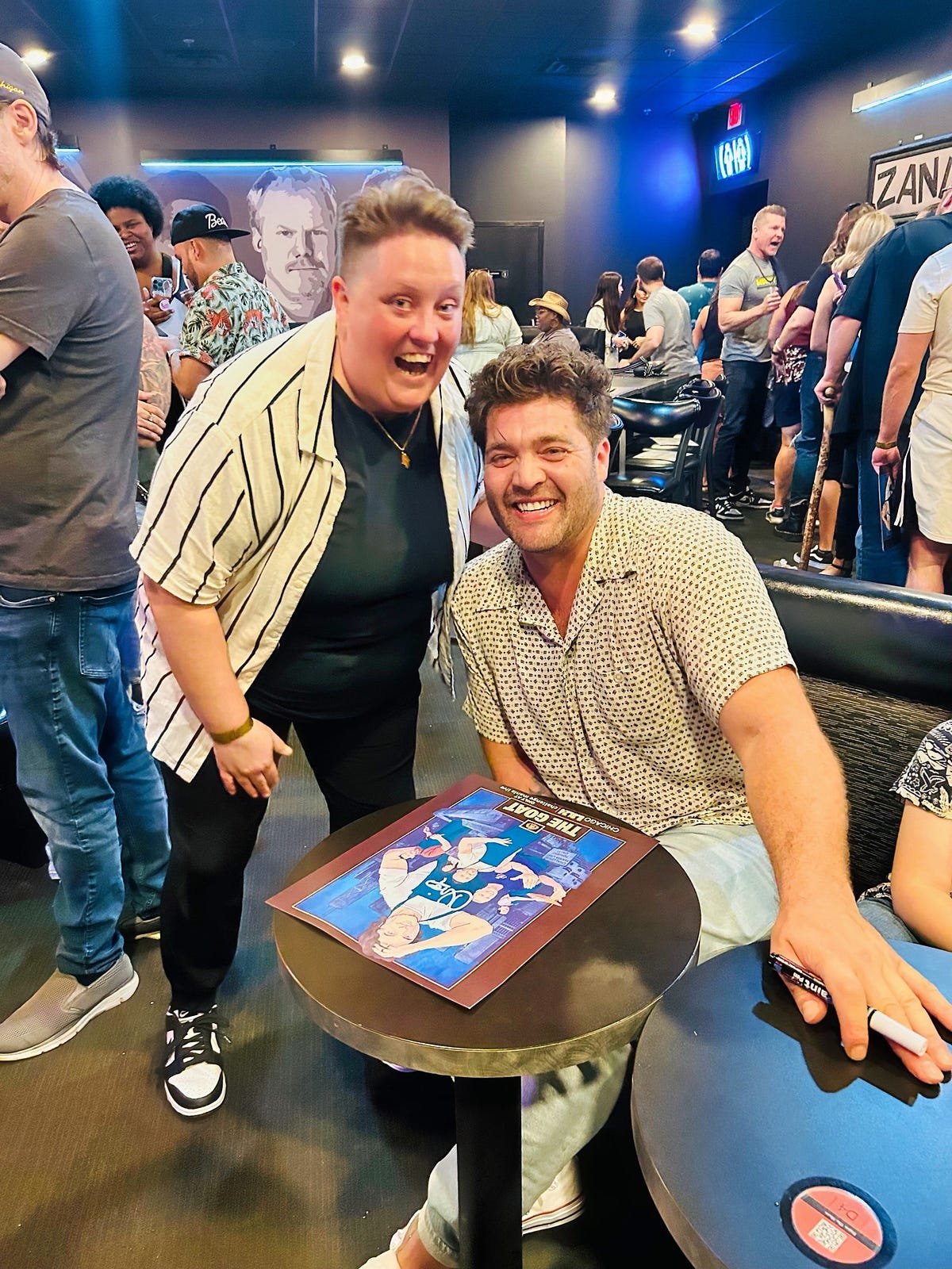 Meeting CT Tamburello at Challenge Mania Live: A Hilarious Conversation ...