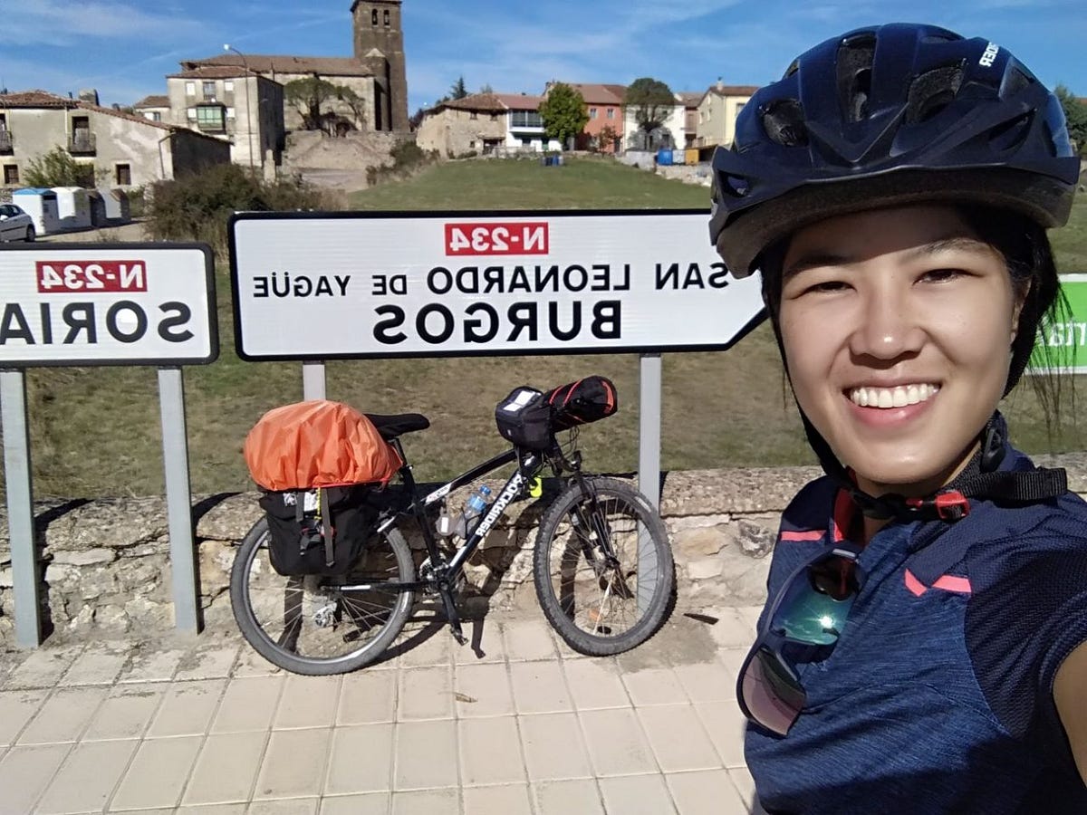 My first Journey of cycling solo for 13 days | by Sara Qiu | Medium