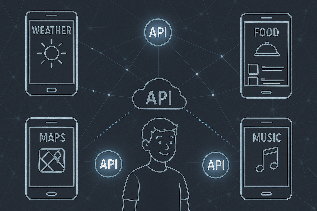 What’s an API? — 3-Examples to know Actually working! | by Code & Capital | Jul, 2025 | Medium