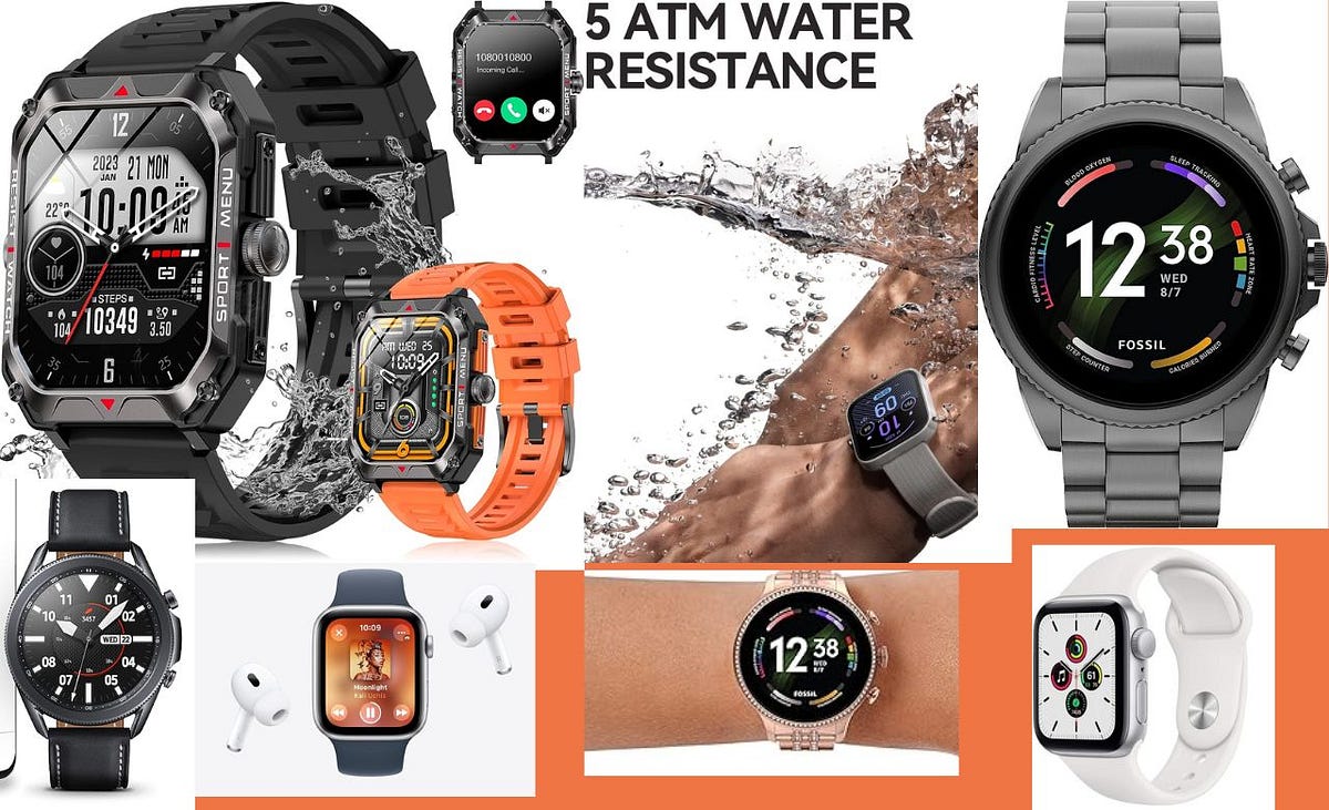The Best-Selling Smartwatches For Men And Women on Amazon | by sana ...