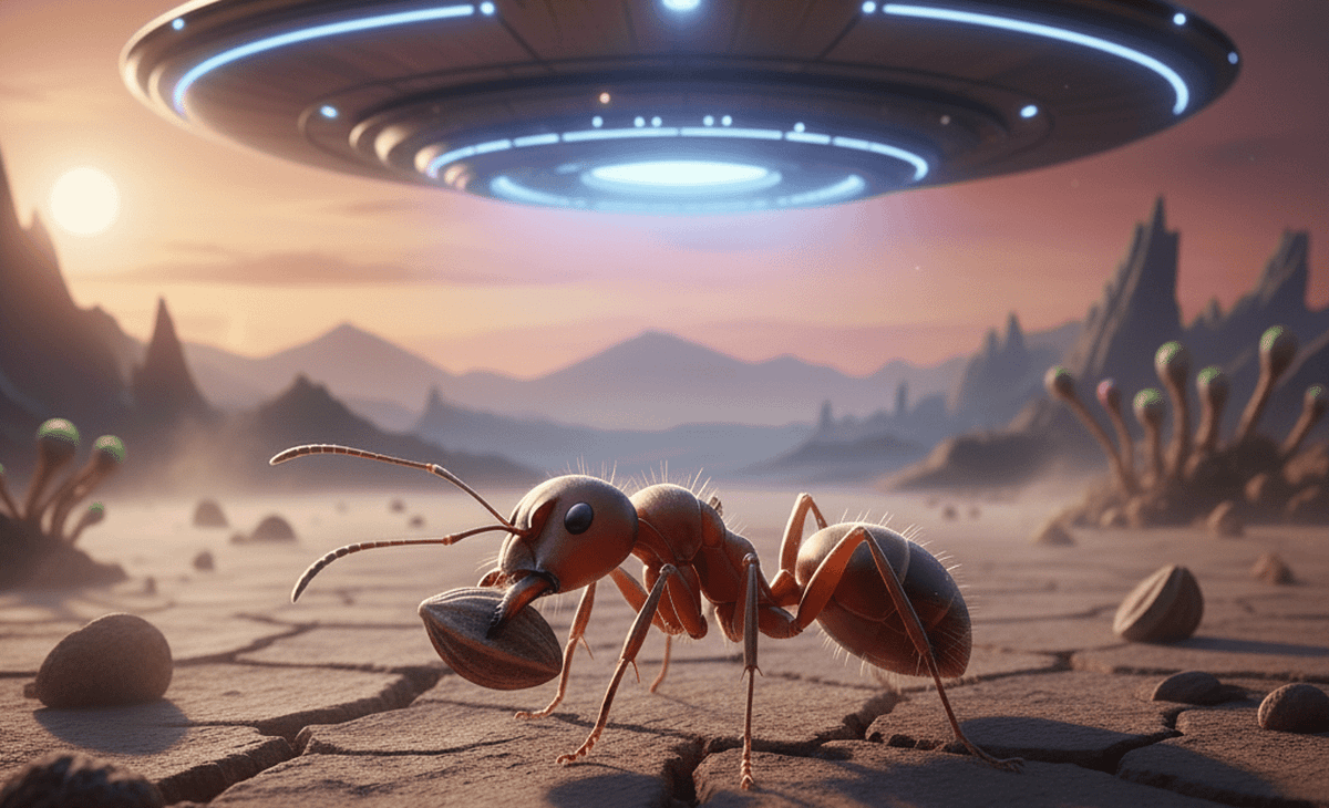 The Ants That Lay Eggs of a Different Species | by Sam Westreich, PhD ...