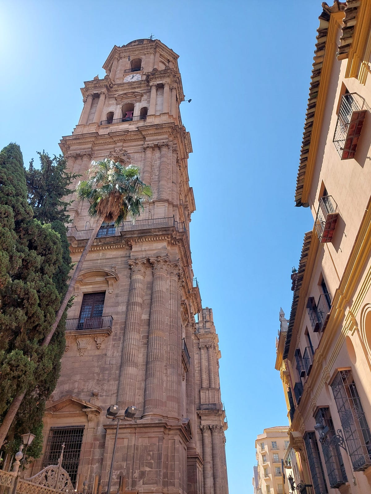 Malaga,. located on the Costa del Sol in… | by Sarkozimonika | Medium