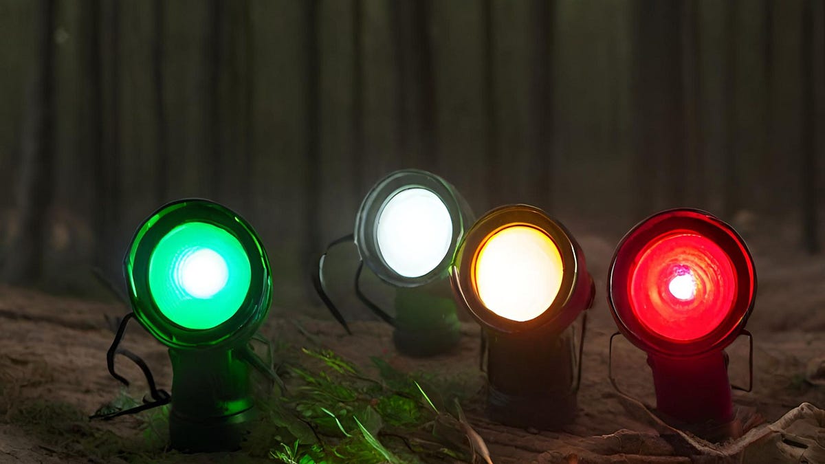 Best Hunting Lights for Optimal Visibility After Sunset | by Hunting ...