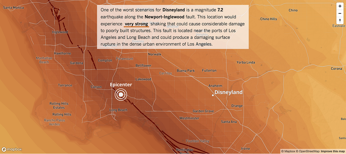 LA Times: What would a powerful earthquake feel like where you live ...