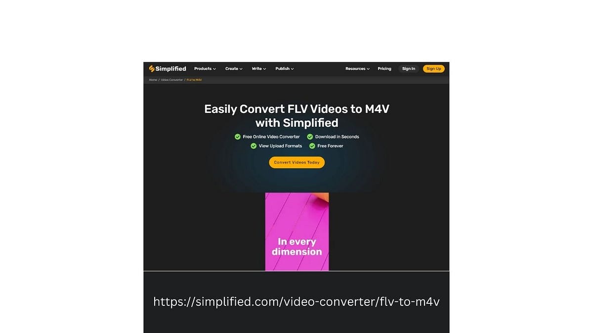 Effortlessly Convert FLV to M4V Online for Free — Simplified Tool | by Convert Flv To M4v | Jan ...