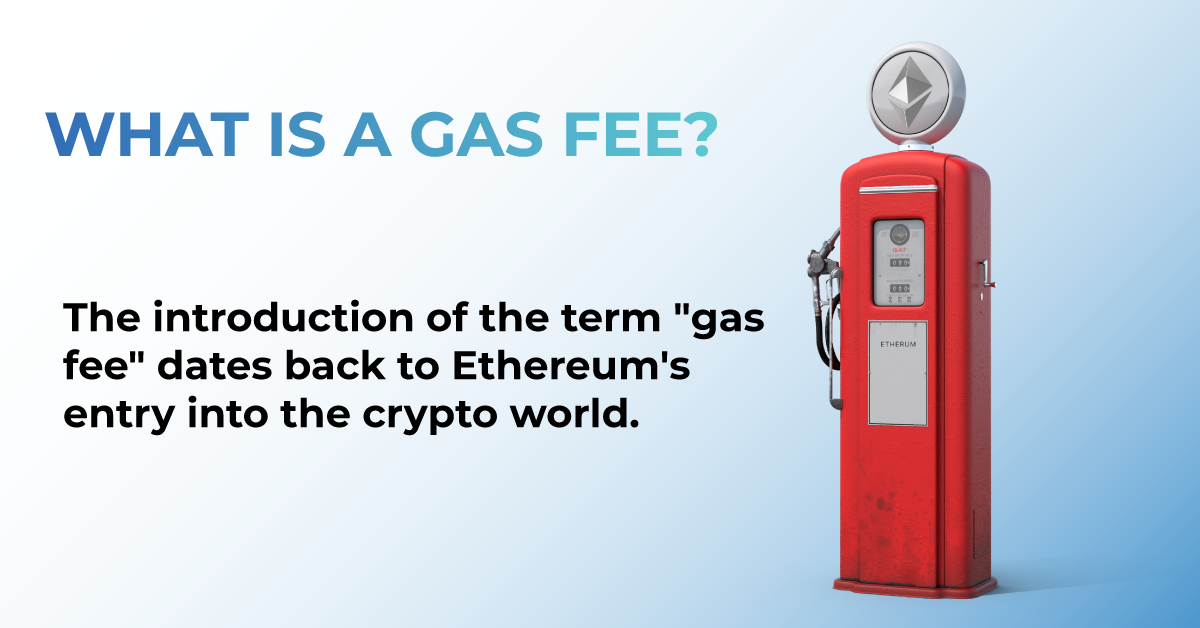 What is a gas fee?. The introduction of the term “gas fee”… | by WEWE ...