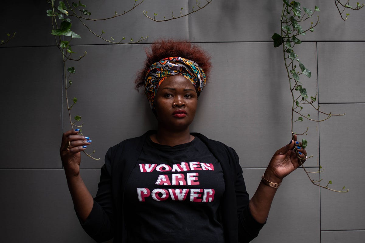 Women Are Power. I was inspired by narratives, notions… | by I Matter ...