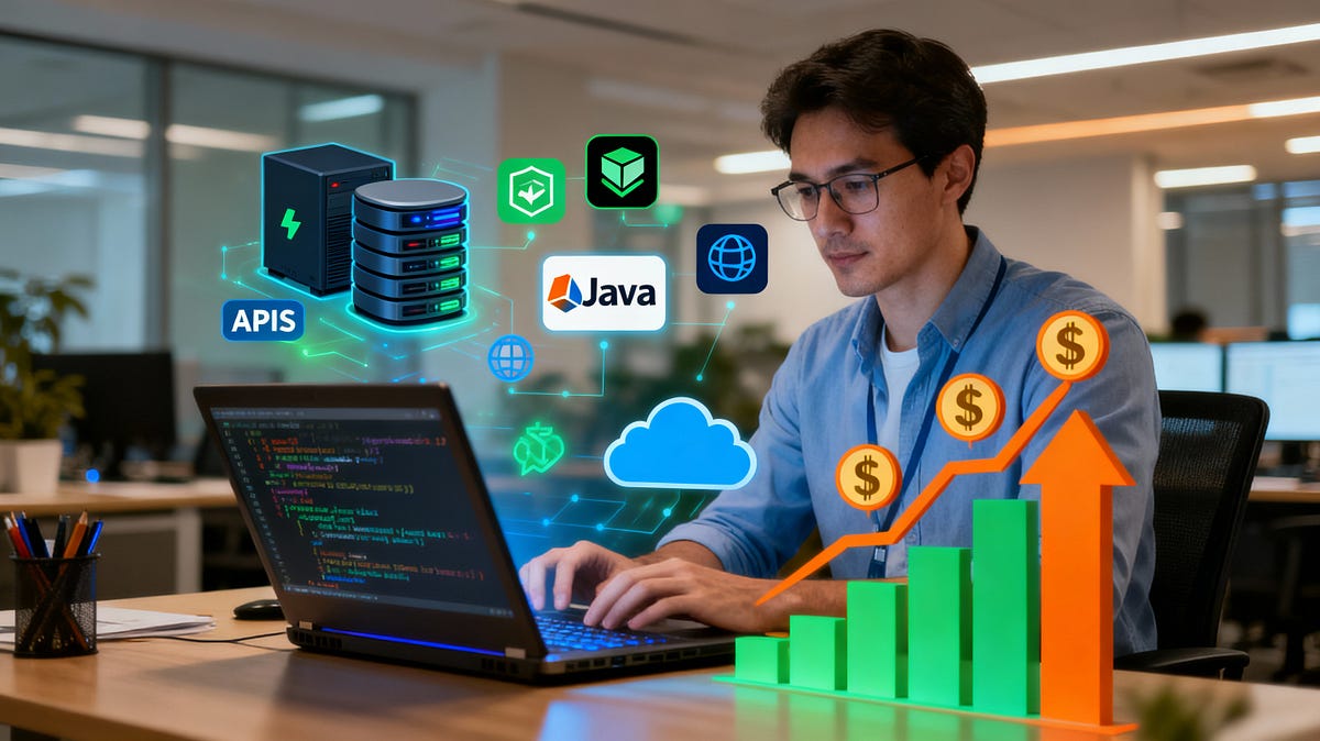 🚀 High-Paying Backend Developer Career: Why Backend Matters & Everything Beginners Must Know ...
