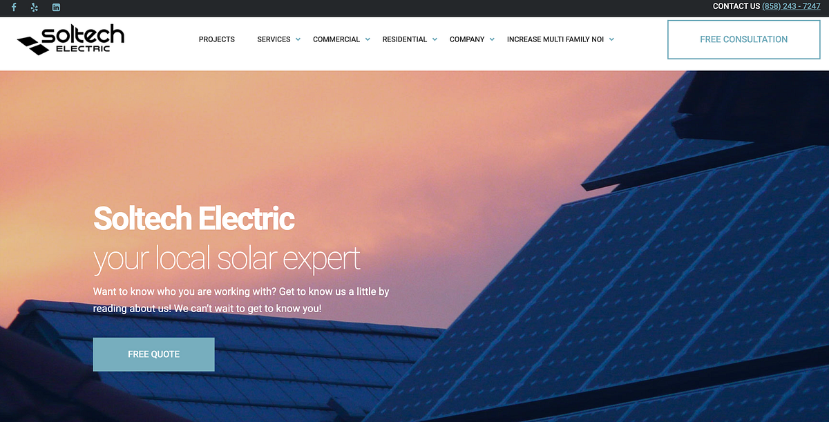 Soltech Electric Review | Save with Local Incentives & Tax Credits | Medium