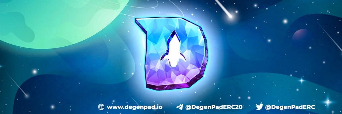 Introducing DegenPad - the ultimate launchpad for DeFi degens. With its revolutionary approach ...
