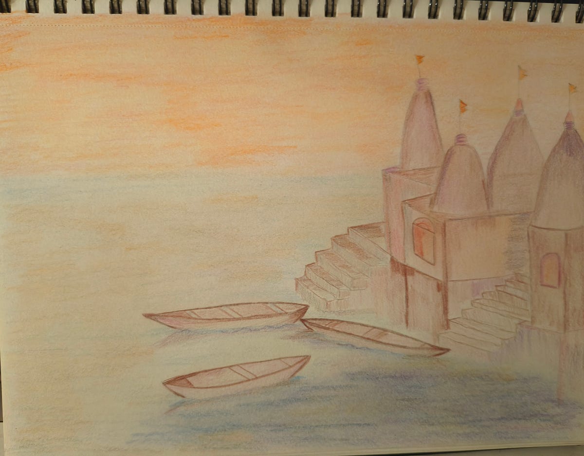 Benares — My Muse - Rajiv Banerjee - Medium