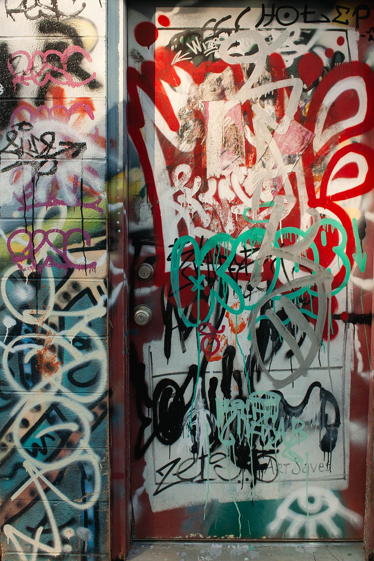 Tagging the 16 Squares. Documenting graffiti tags in Blacksburg… | by ...