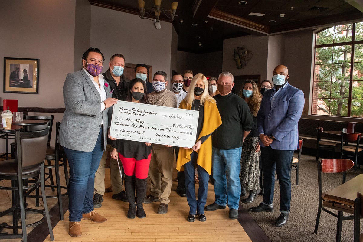 On National Day of Service, Feed Albany receives $250,000 from the ...