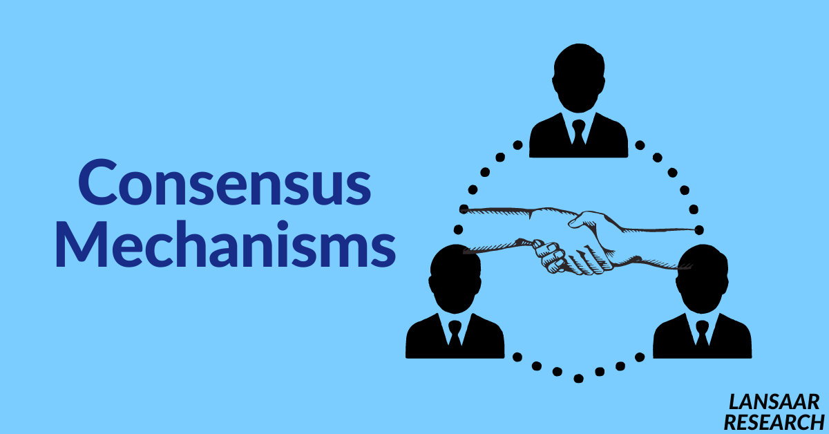CONSENSUS MECHANISMS. Consensus is the general agreement of… | by Saim ...