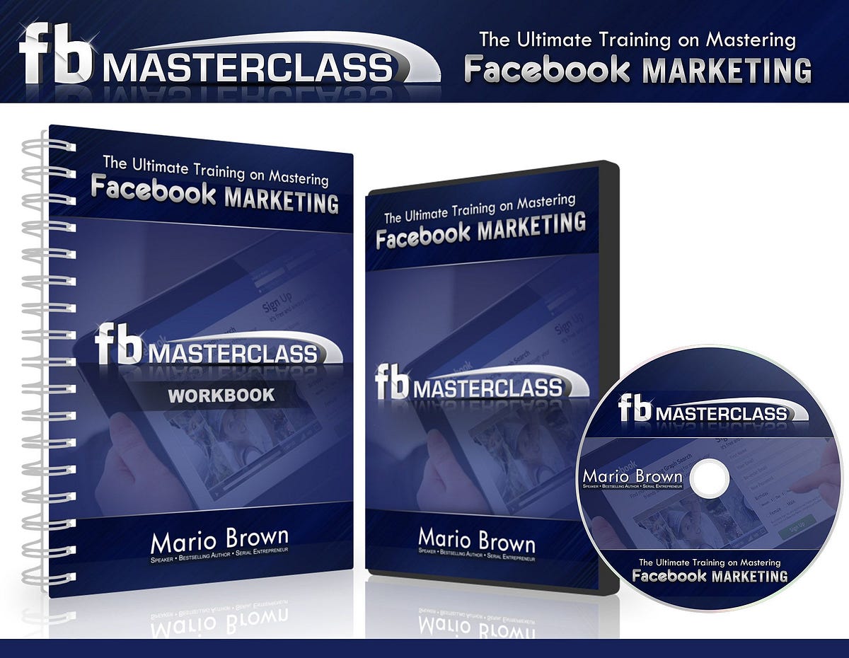 Facebook Master Class Video Training information | by Sabu M S Antony M ...