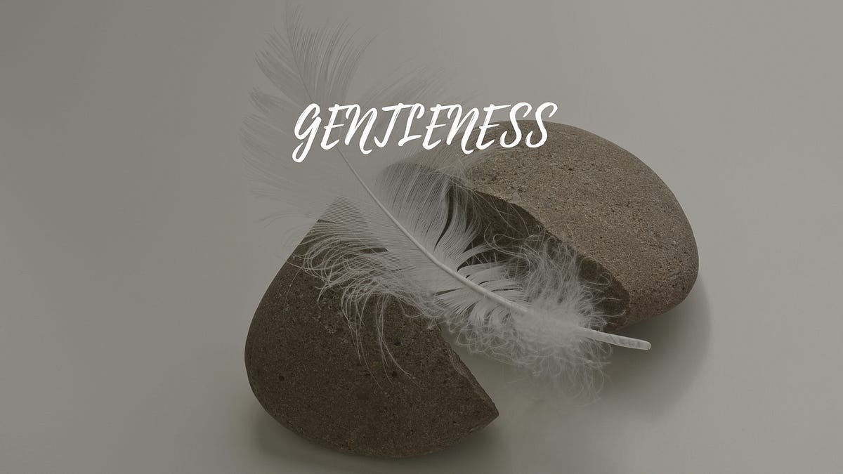GENTLENESS. In today’s world, gentleness may be… | by The Yellow Blog ...
