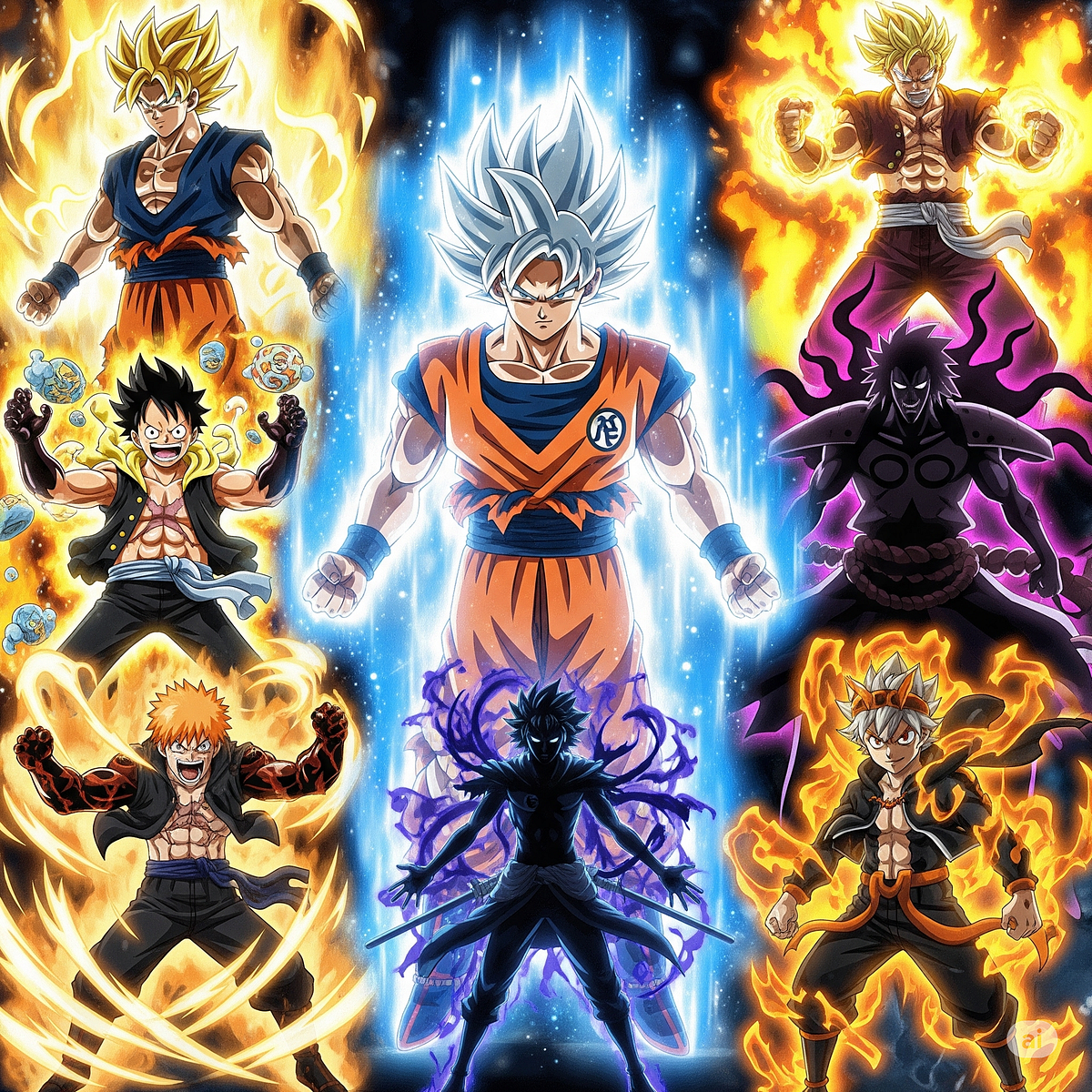 The Art of Power-Ups: Ranking the 6 Most Legendary Anime ...