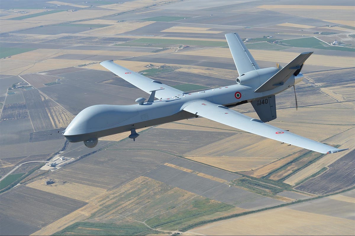 Armed and Unmanned: U.S. Upgrades MQ-9 Reaper to Challenge Russians | by Bogdan Maftei 💎 | The ...