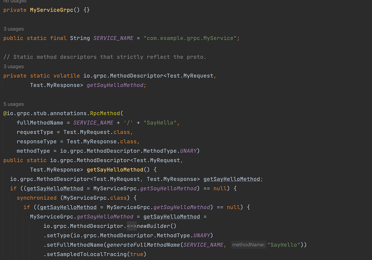 Automate grpc using java - Mishra Biswa - Medium