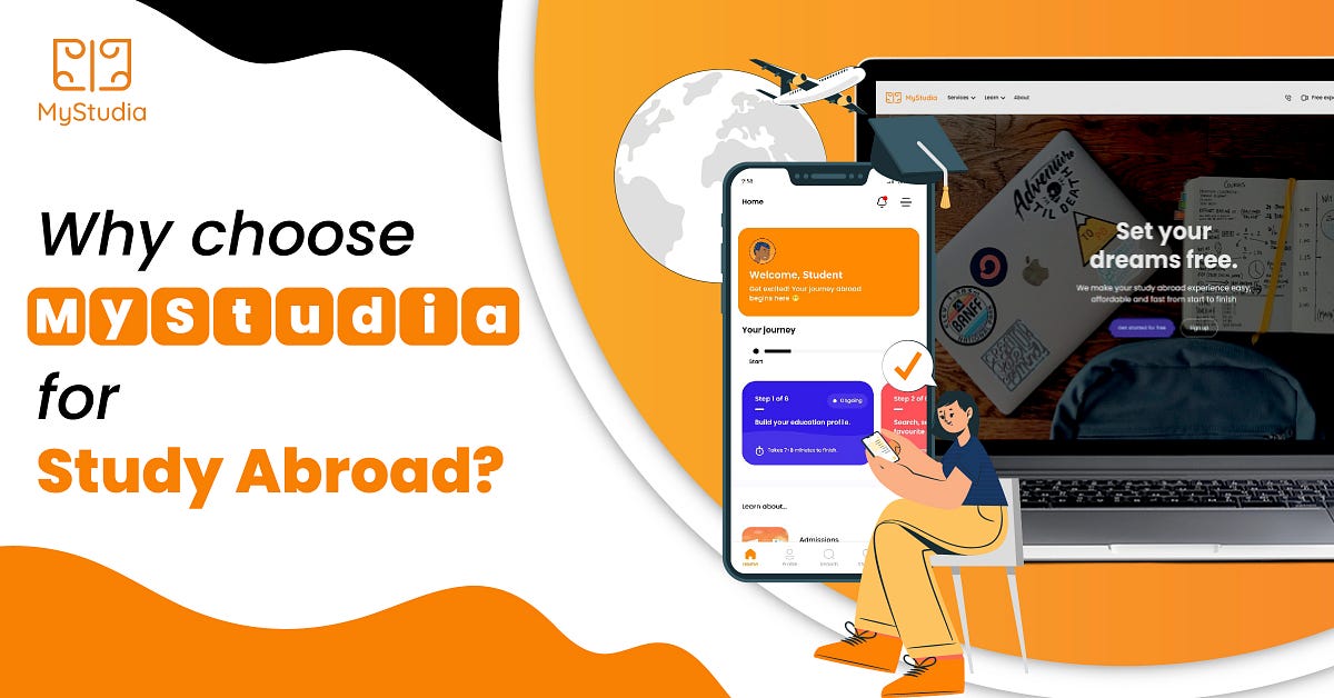 Why Choose MyStudia for Study Abroad? - MyStudia - Medium