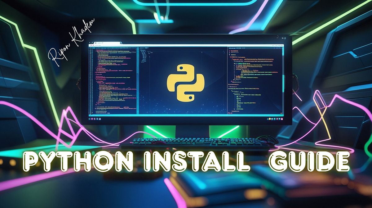 How to Get Started with Python Programming in 2025 | by Eng. Ripon Khadem | Apr, 2025 | Medium