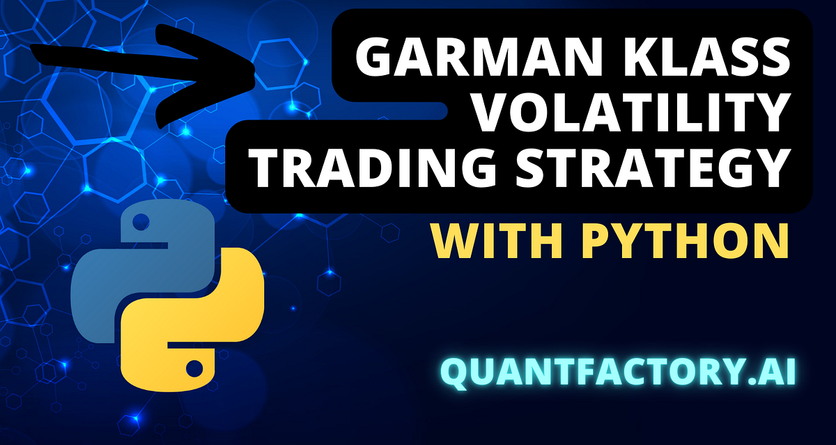 Garman Klass Volatility Trading Strategy | Quant Factory