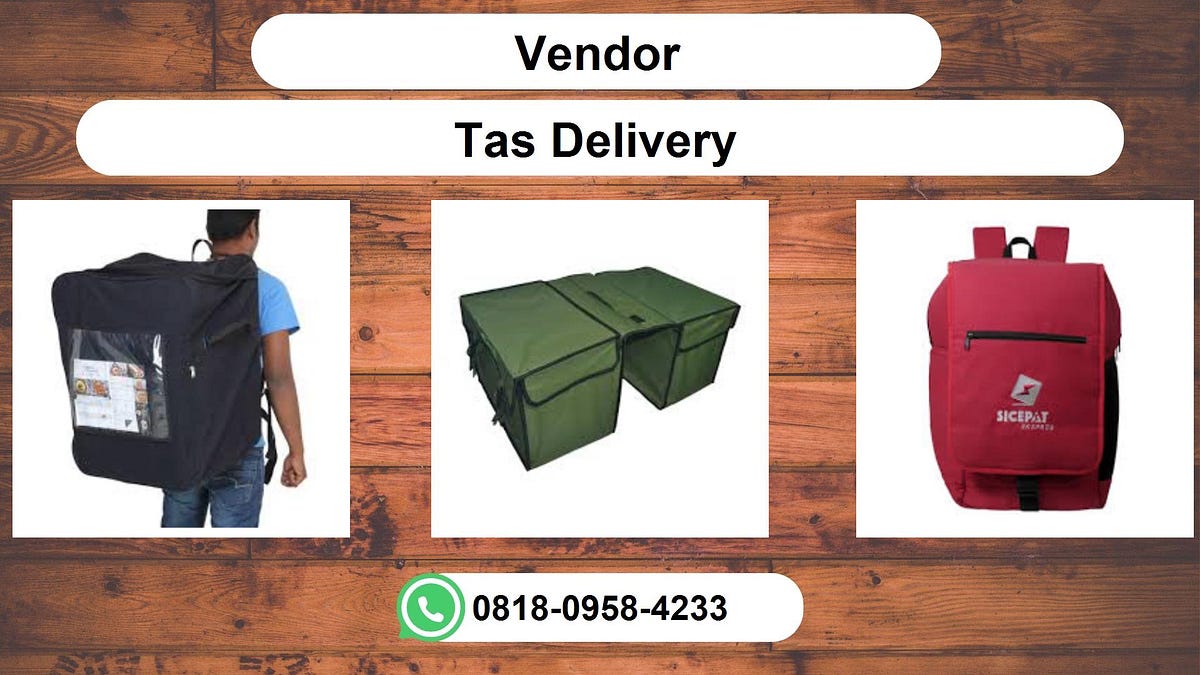 Vendor, 0818–0958–4233 Tas Delivery custom - Yasdankarfadi - Medium