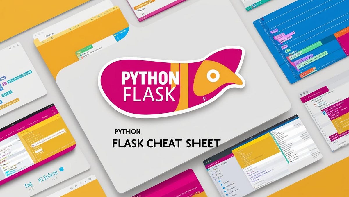 Flask Cheatsheet for Beginners: Key Tips and Code Snippets to Master Flask | by Abhishek Tomar ...