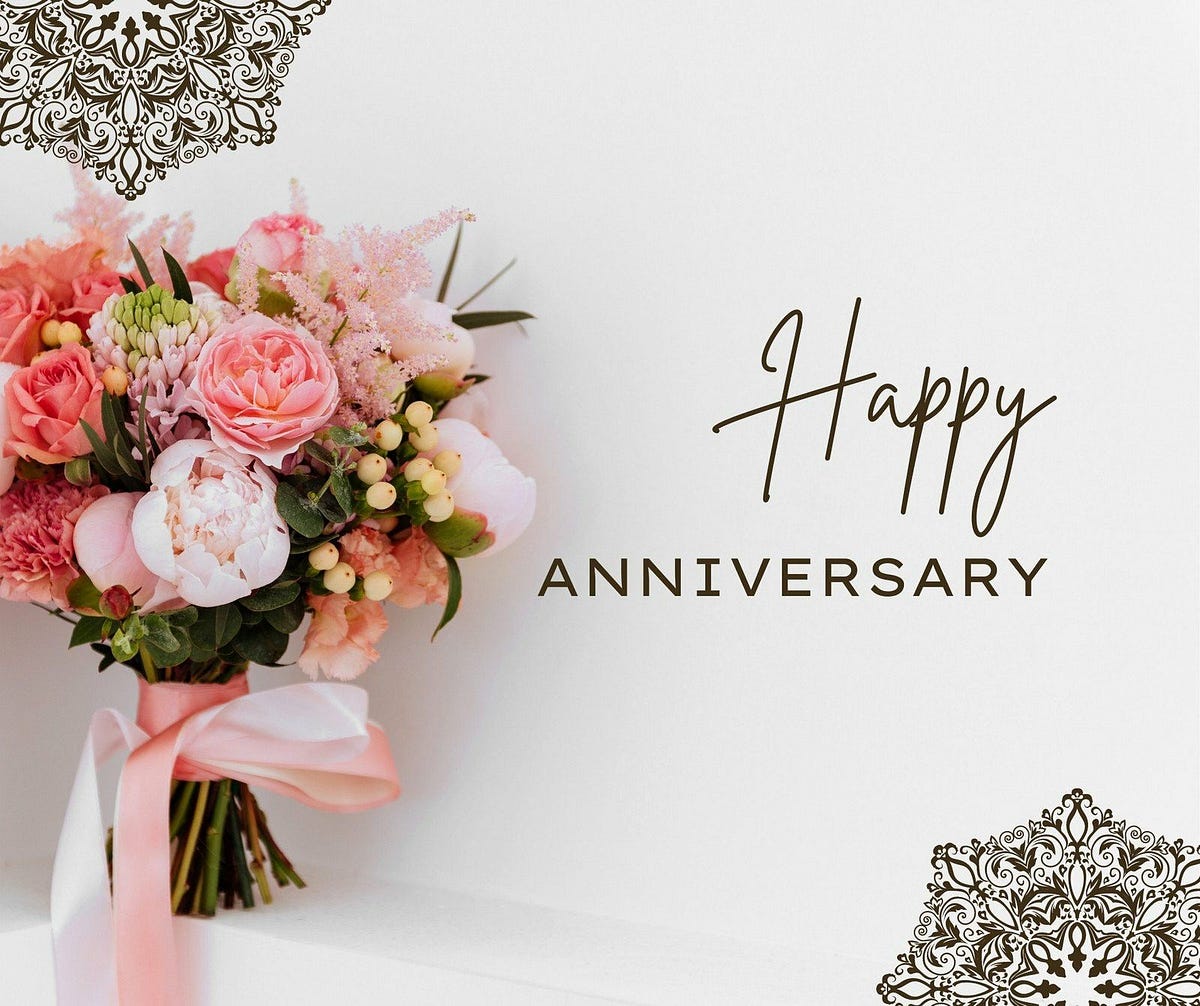 HaExpressing Love: 7 Happy Anniversary Wishes for Your Loved One | by ...